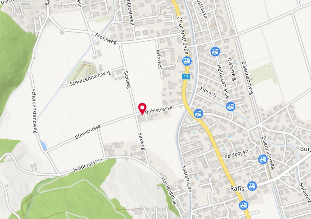 Lageplan: http://map.search.ch/buchs-sg/buehlstr.17
